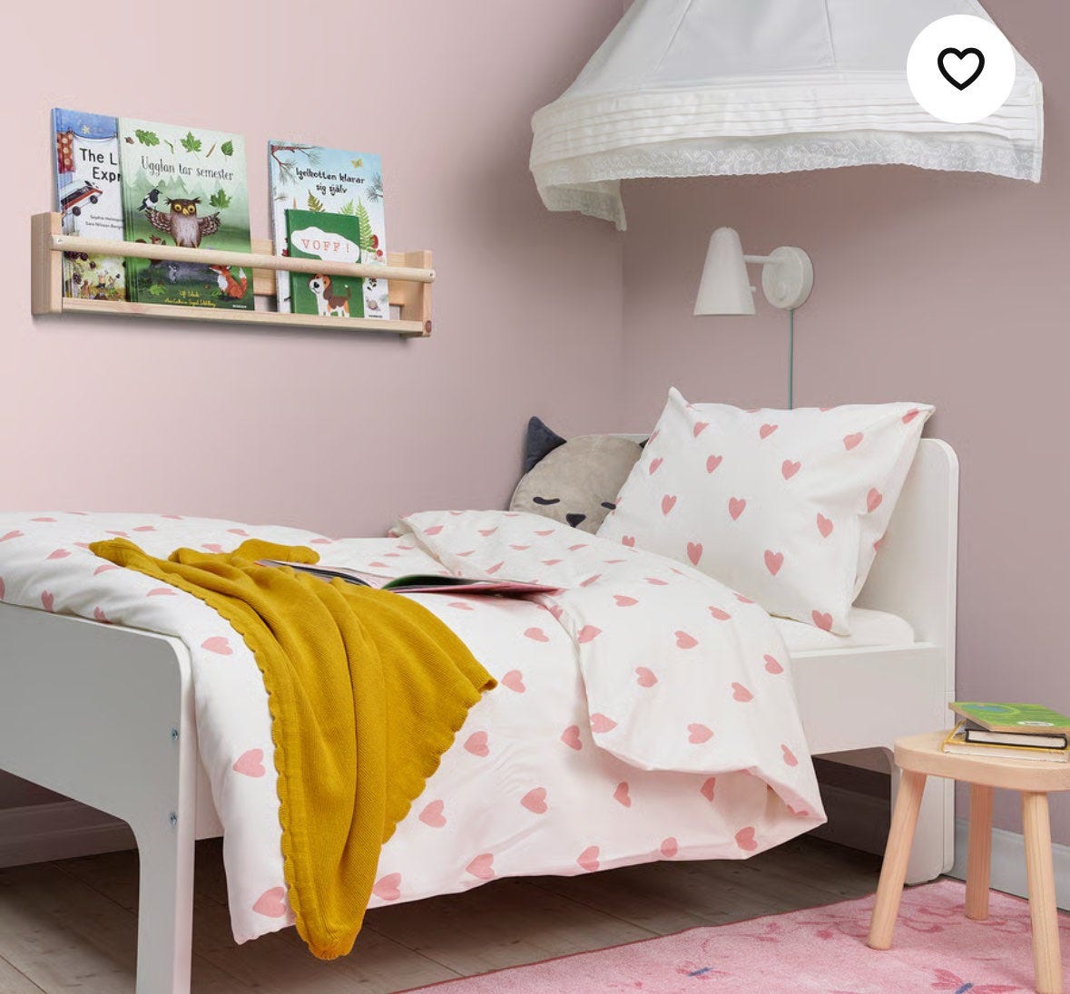 IKEA Uttrekkbar seng barn hvit | FINN-torget