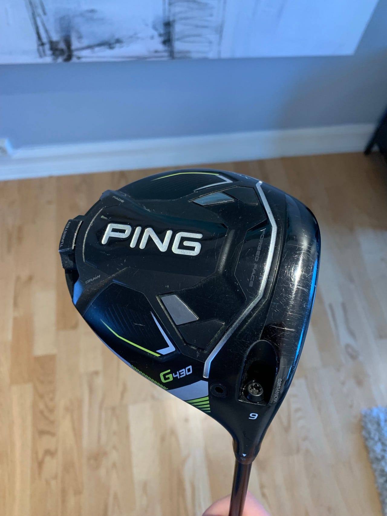 PING G430 Max Stiff | FINN-torget