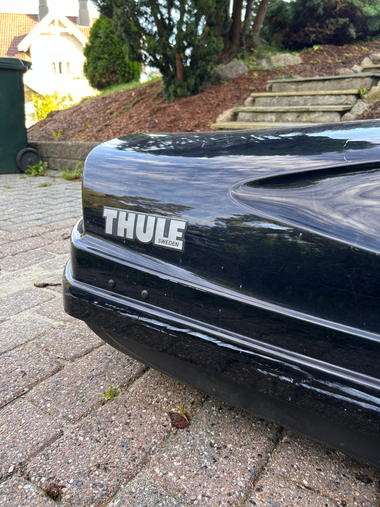 Thule takboks/lasteboks til bil | FINN-torget
