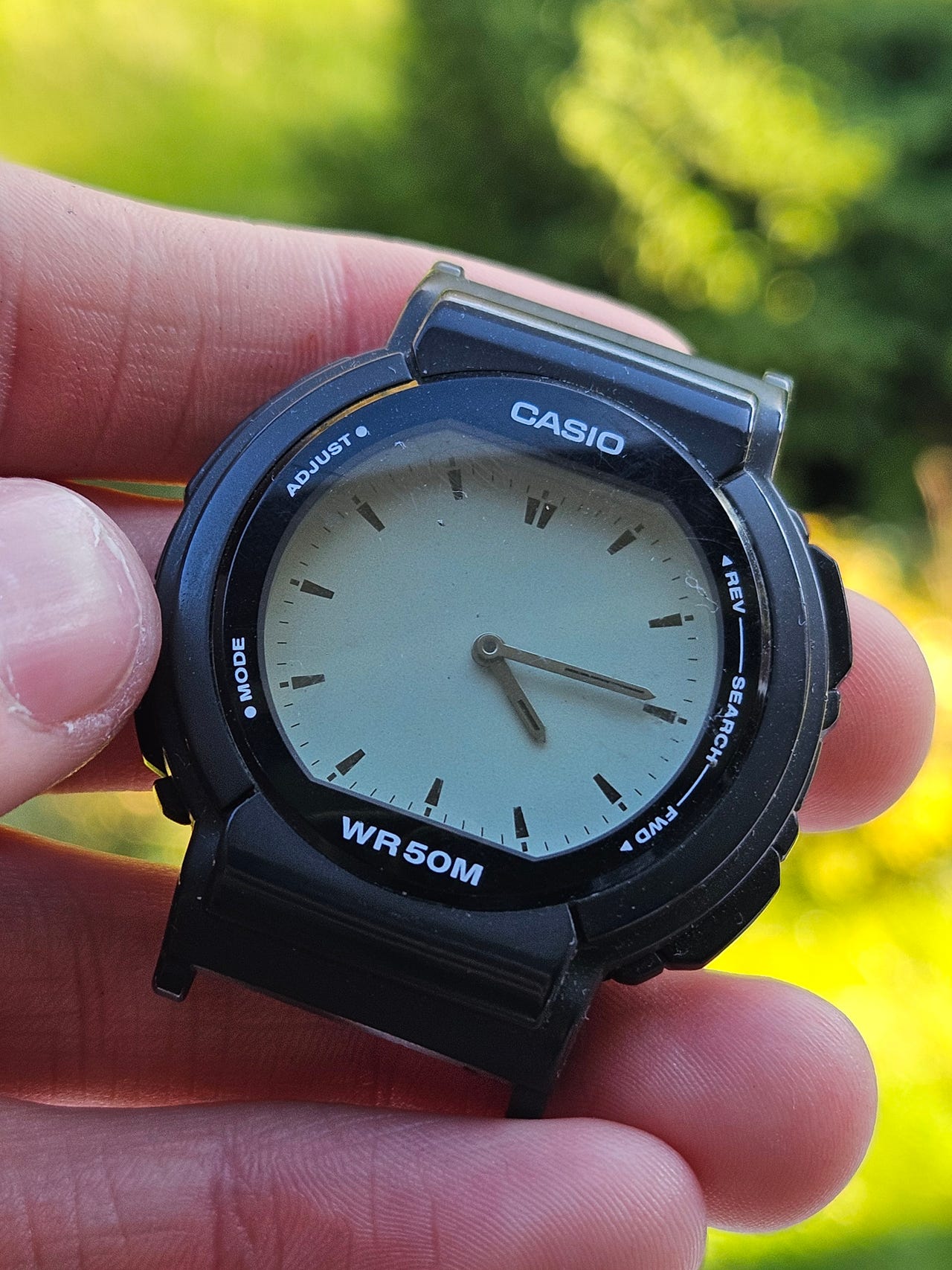 Casio ABX-52 – Ana-Digi med WR 50M | FINN-torget