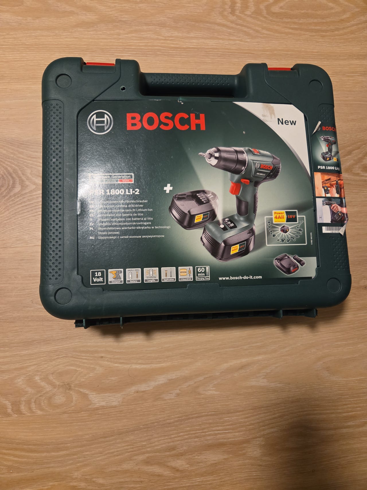BOSCH skrumaskin, "power for all"-serien | FINN-torget