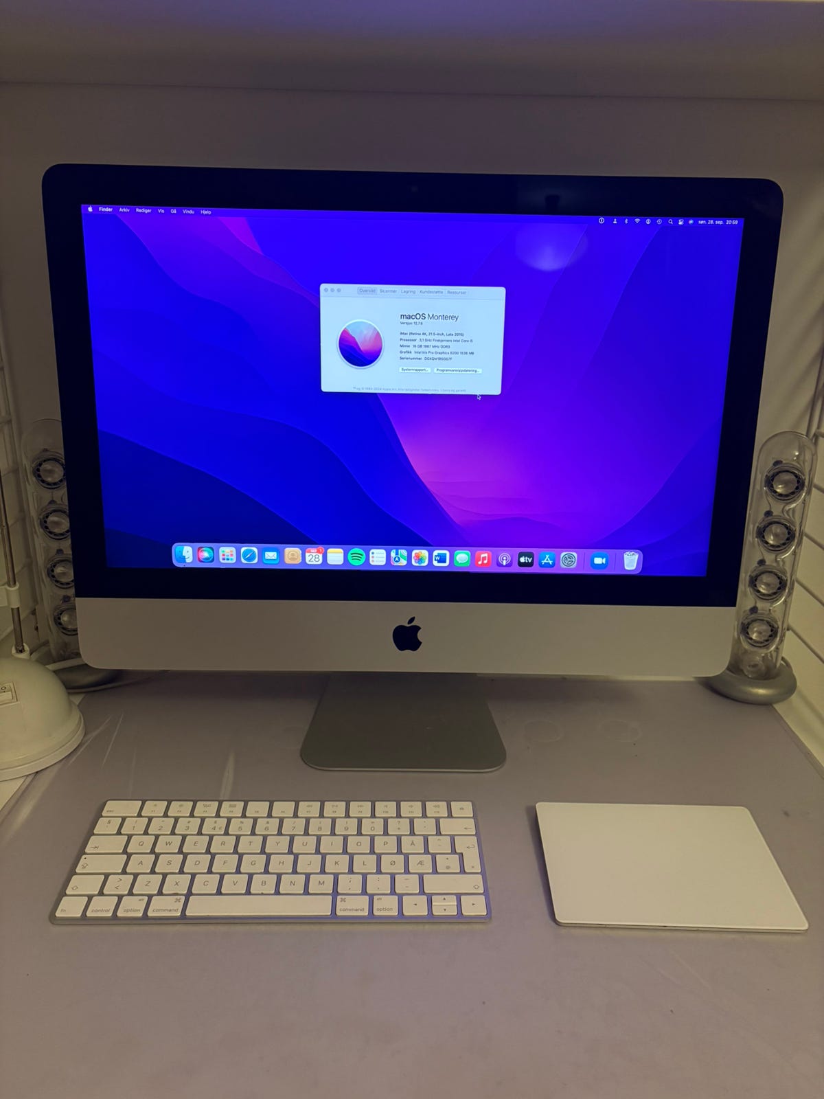 iMac Retina 4K, 21,5-inch, Late 2015, 2TB Fusion Drive, 16 GB | FINN-torget