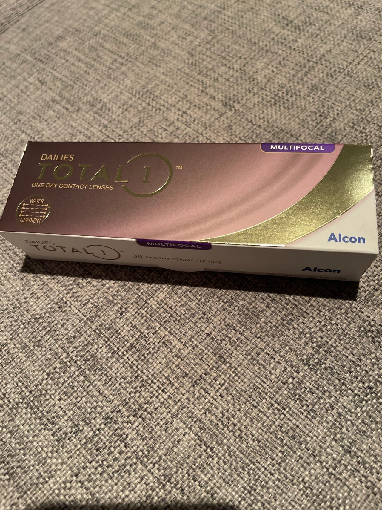 Alcon Dailies Total 1 Multifocal Kontaktlinser 120 stk | FINN-torget