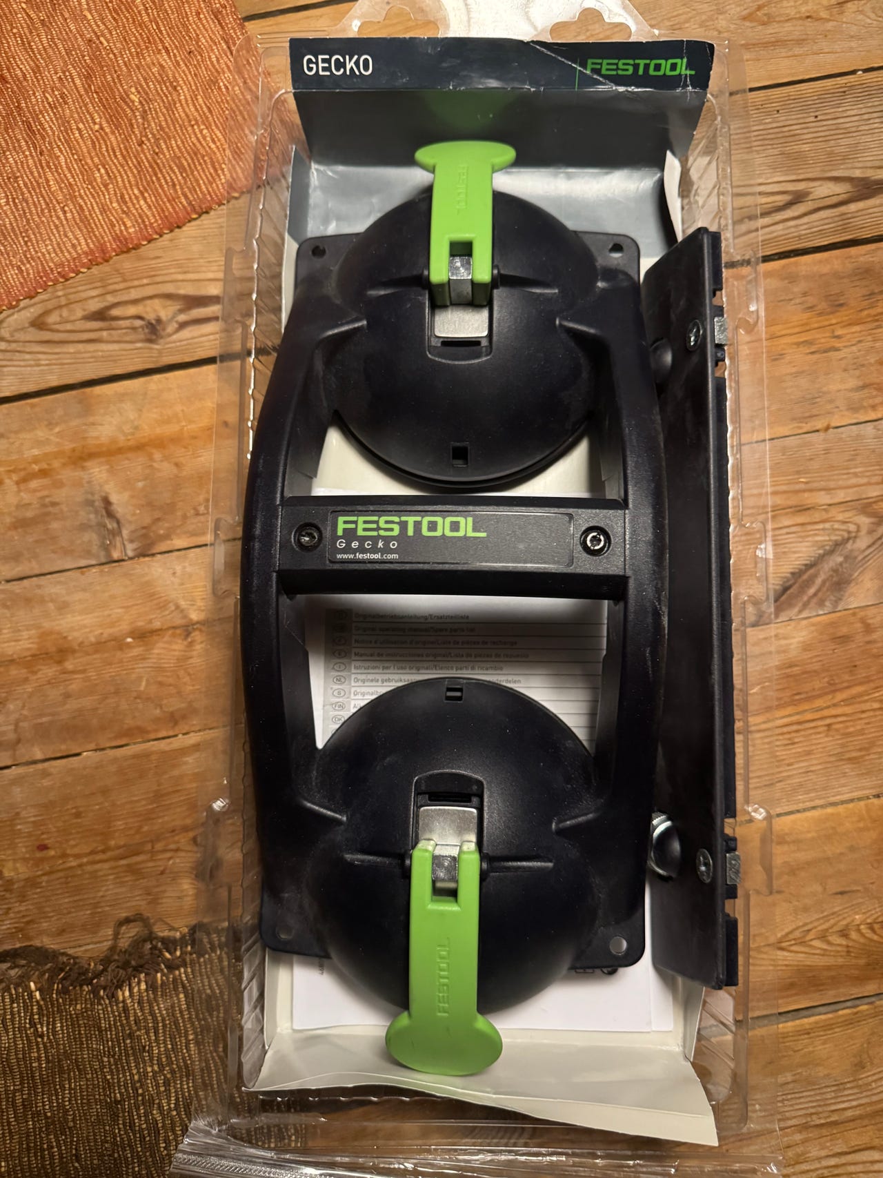 Vakuumbærer Festool GECKO DOSH-Set | FINN-torget