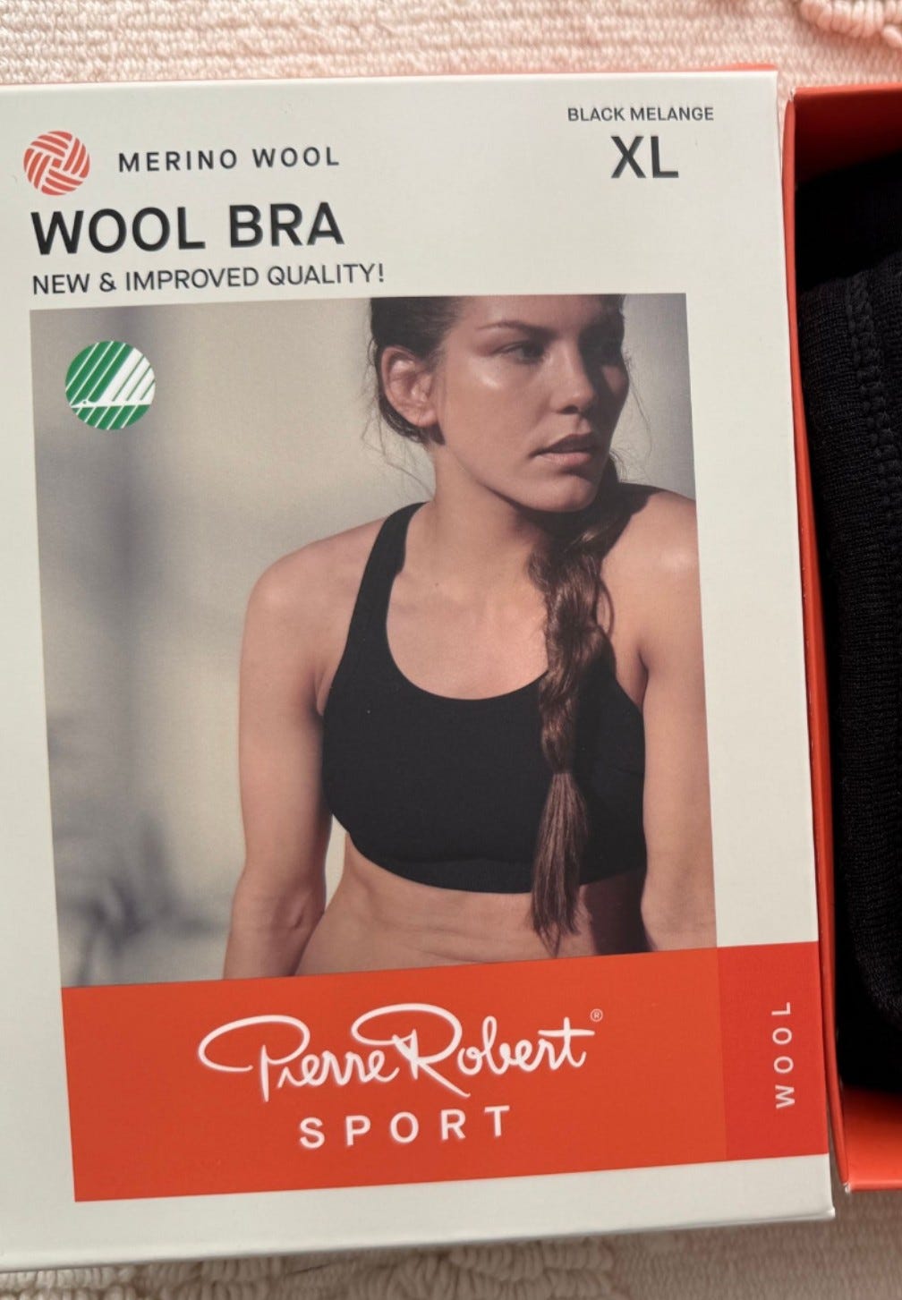 Pierre Robert Wool Bra XL | FINN-torget