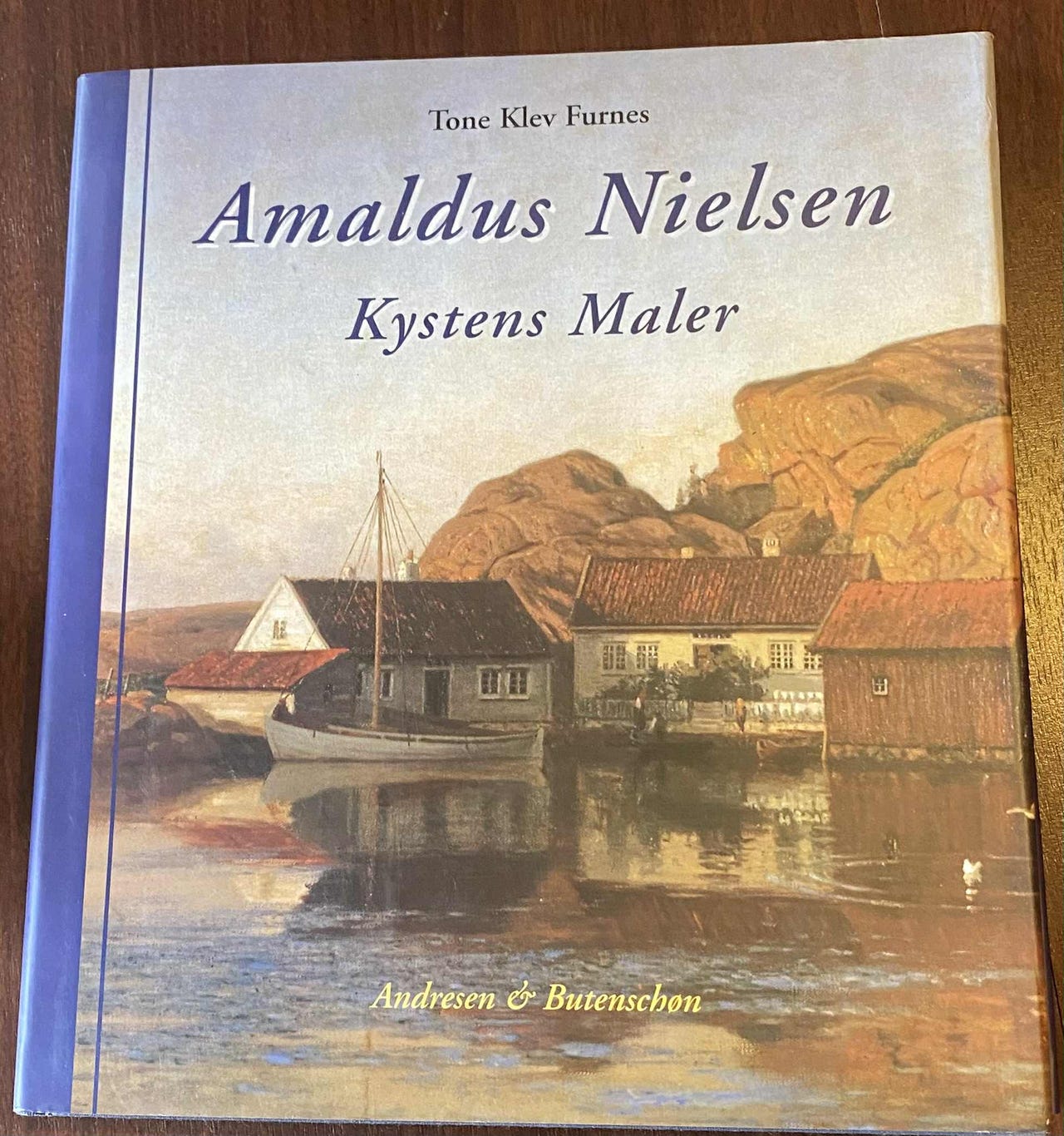 TONE KLEV FURNES: AMALDUS NIELSEN - KYSTENS MALER | FINN-torget