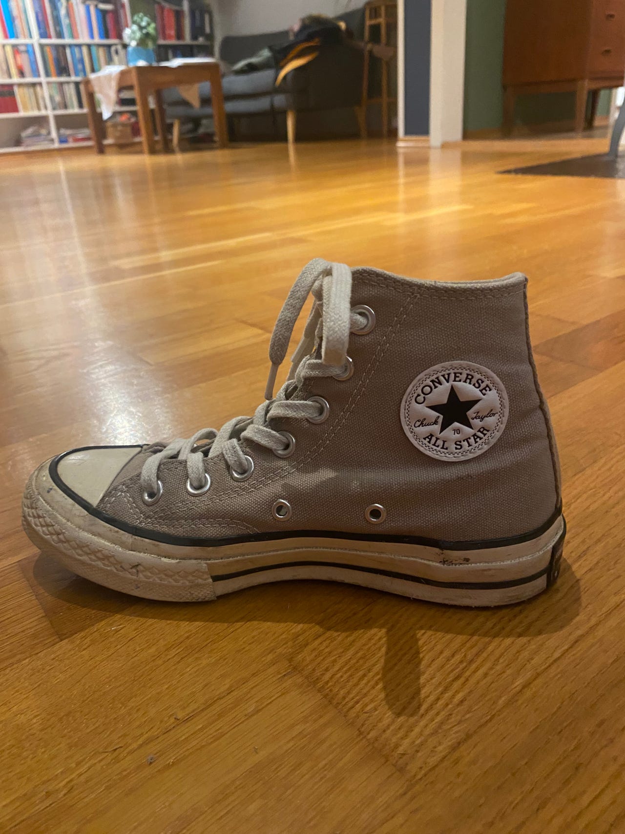 Beige Converse | FINN-torget