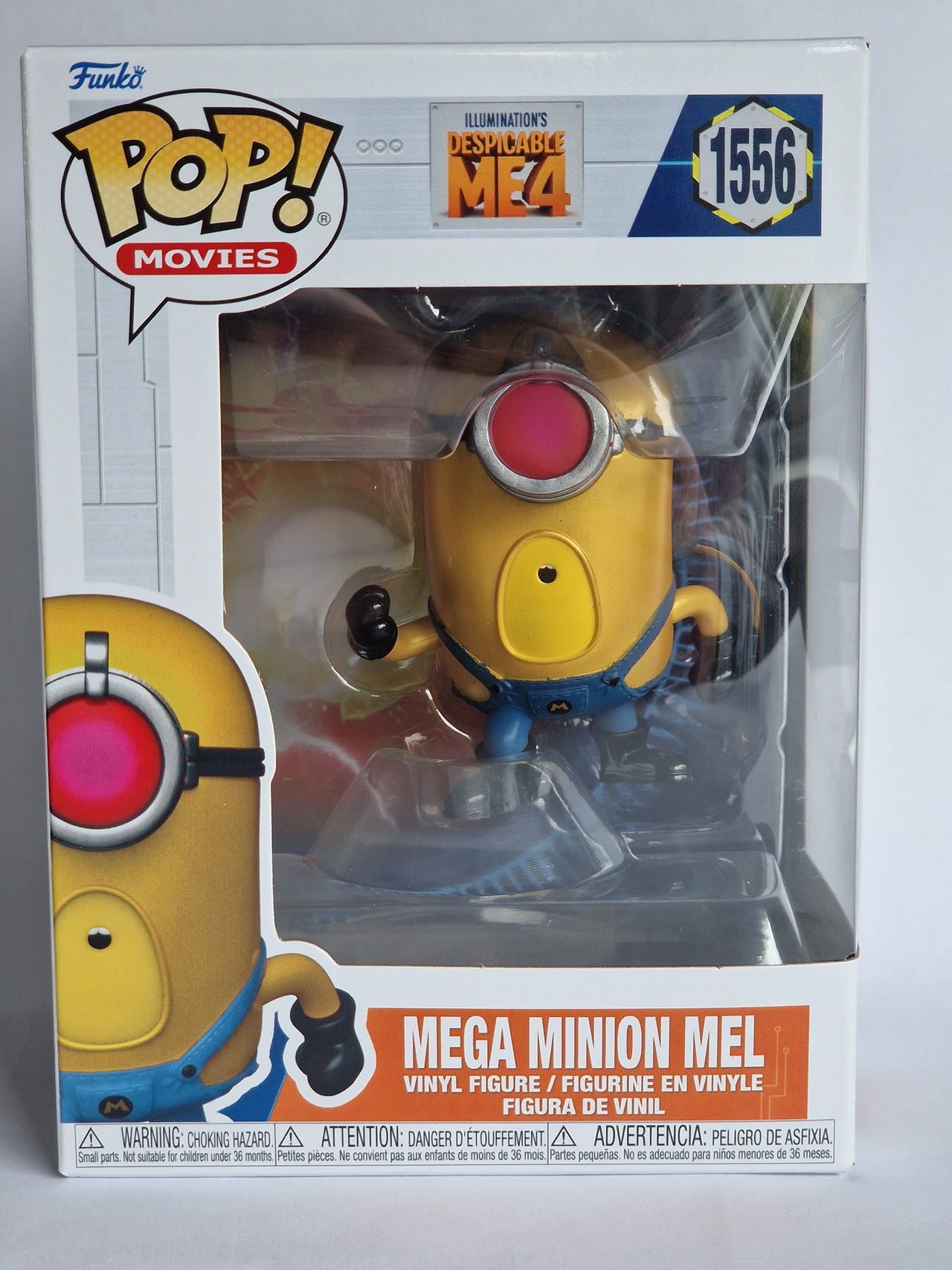 Funko Pop! Mega Minion Mel | Despicable Me 4 (1556) | FINN-torget