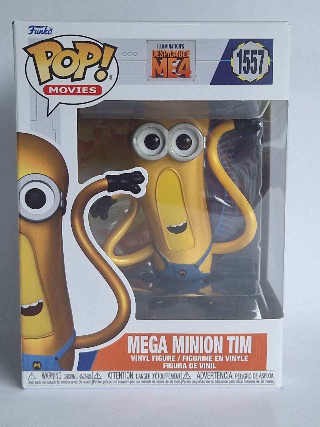Funko Pop! Mega Minion Tim | Despicable Me 4 (1557) | FINN-torget