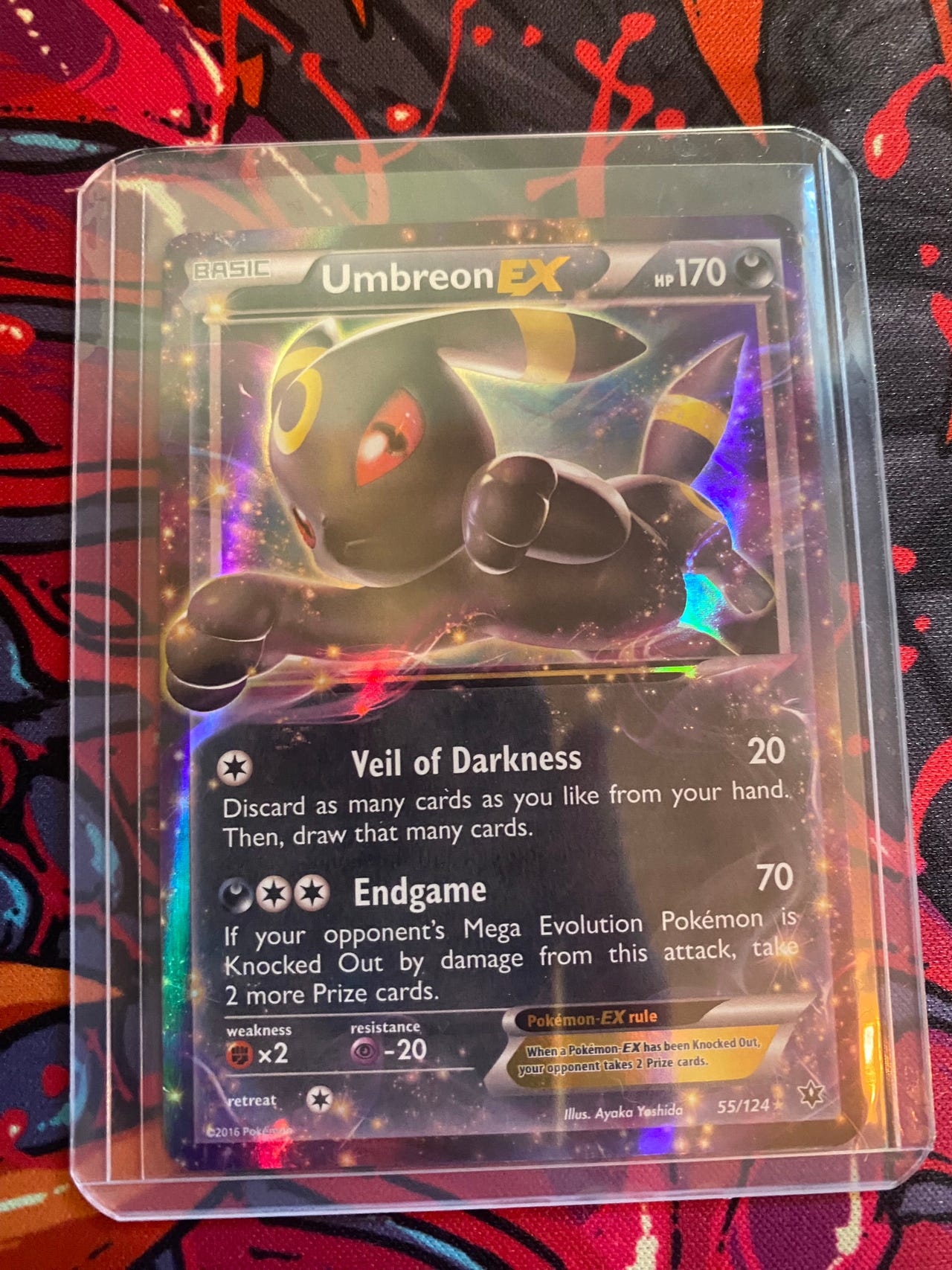 Umbreon EX - Pokemon Kort | FINN-torget