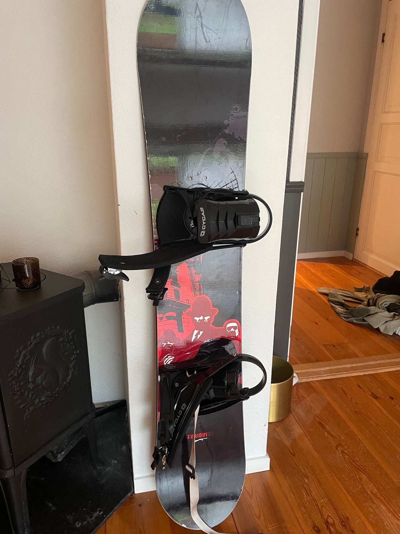 Snowboard med bindinger | FINN-torget