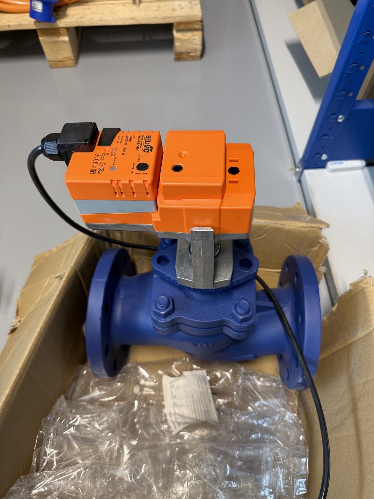 Belimo 2 - veis seteventil | FINN-torget