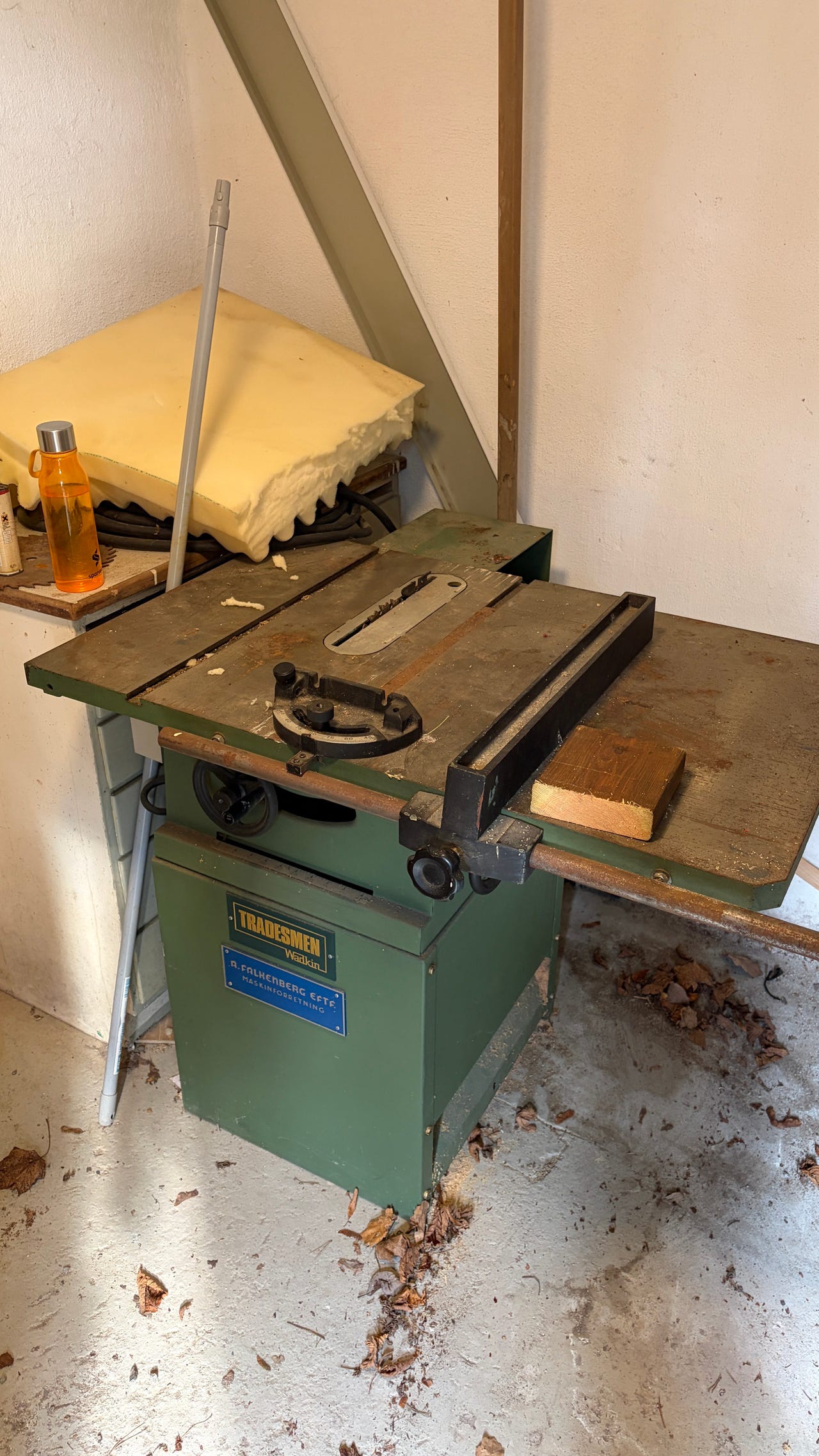 Bordsag Tradesmen Wadkin – robust verkstedmaskin | FINN-torget