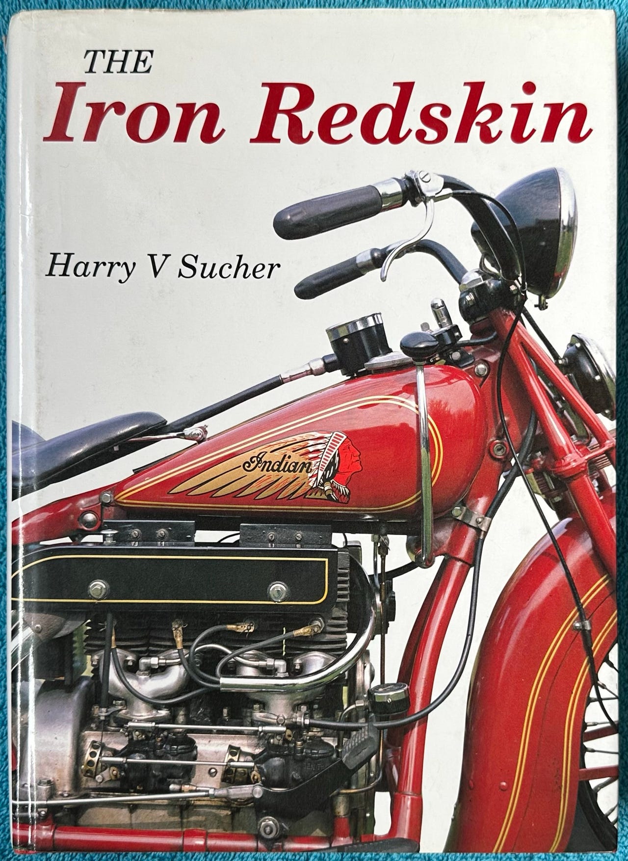 Harry V Sucher: The Iron Redskin | FINN-torget