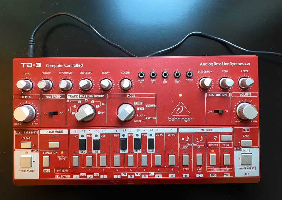 Behringer Synth TD 3 | FINN-torget