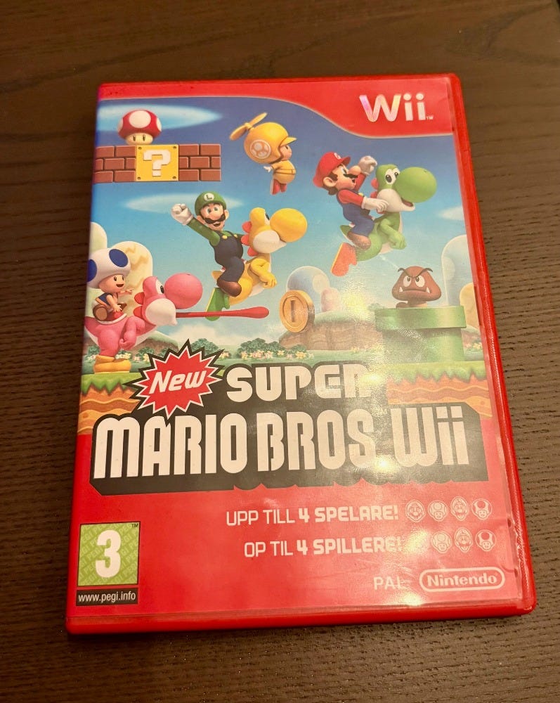 New Super Mario Bros Wii | FINN-torget