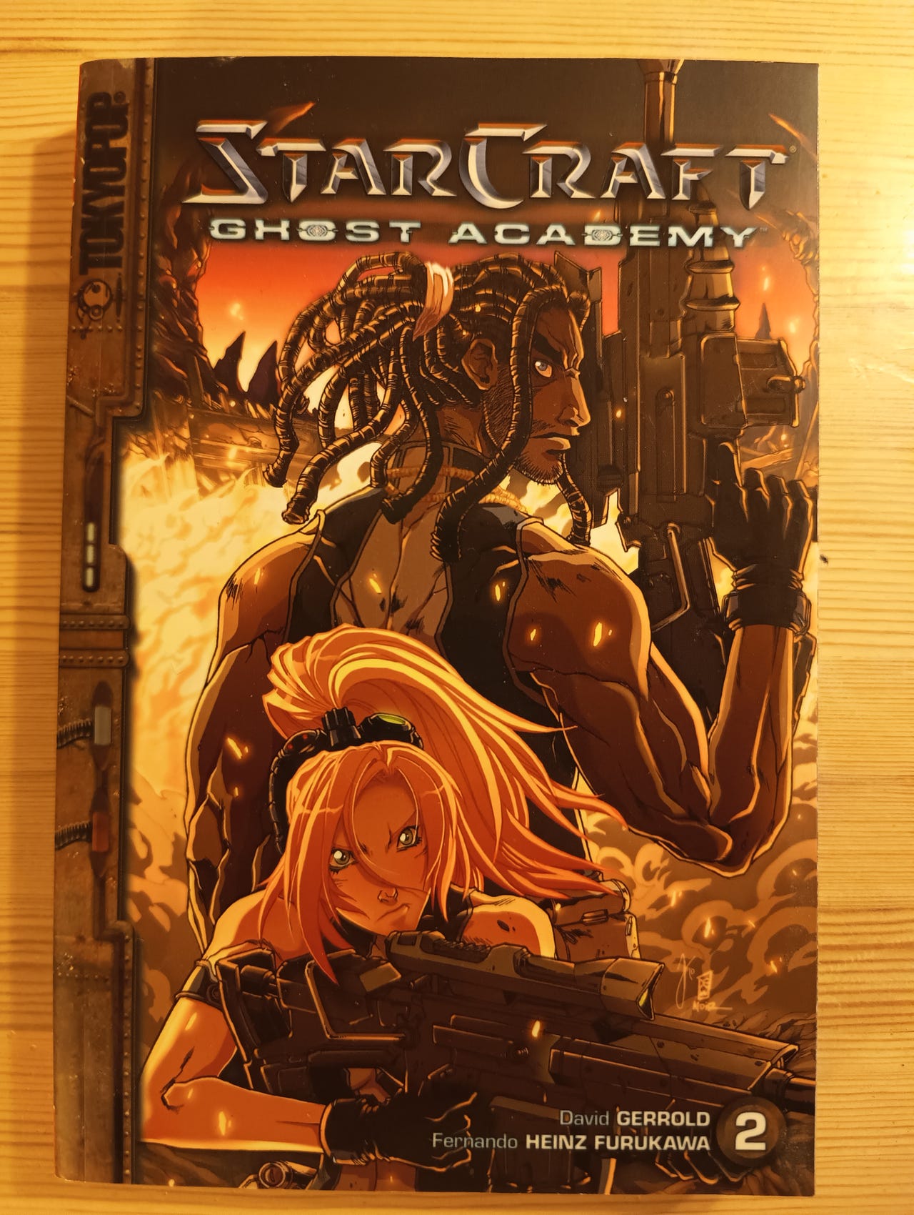 StarCraft Ghost Academy | FINN-torget