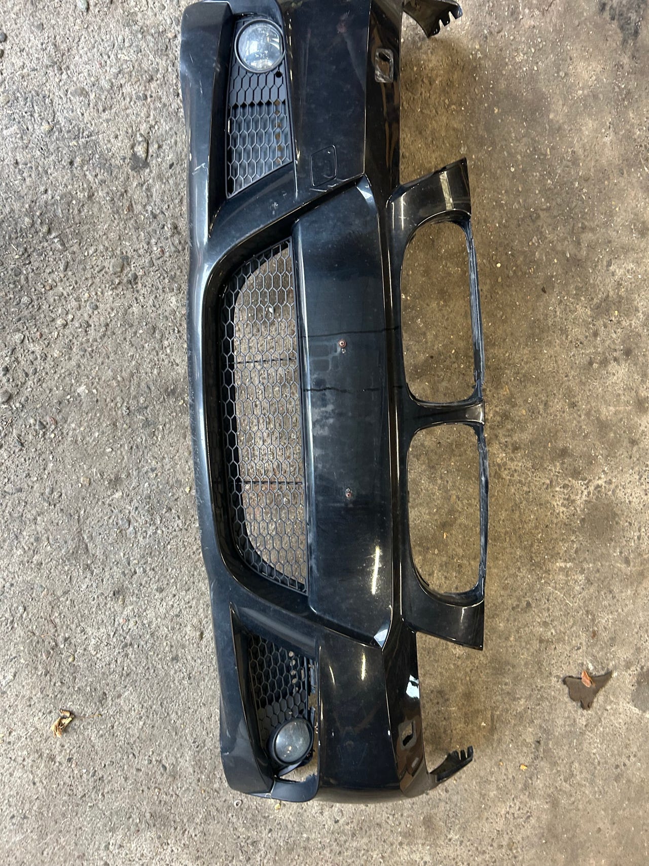 E90 E91 E92 MSPORT FANGER M TECH MSPORT FRONTFANGER STYLING | FINN-torget