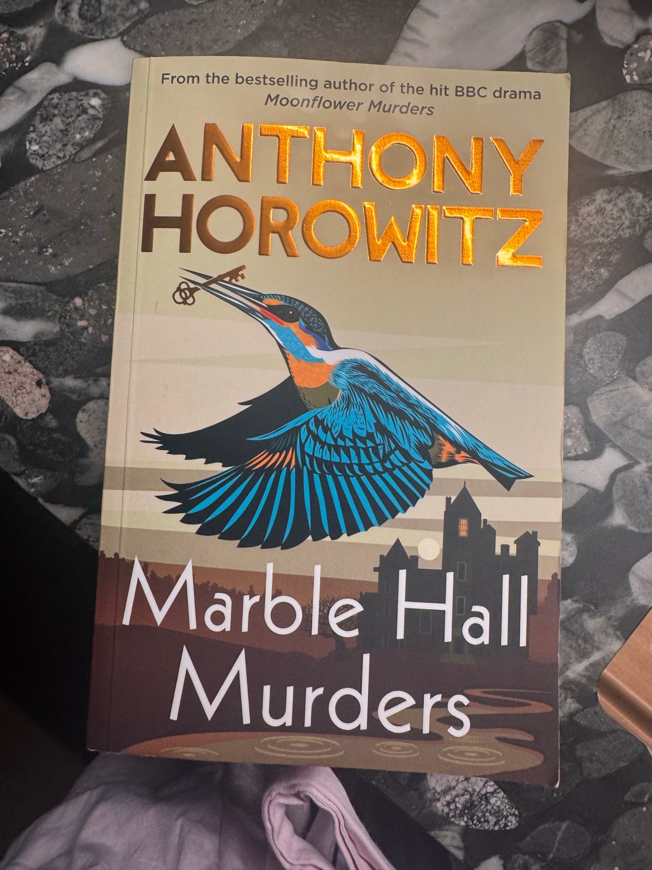 Anthony Horowitz Marble Hall Murders Bok | FINN-torget