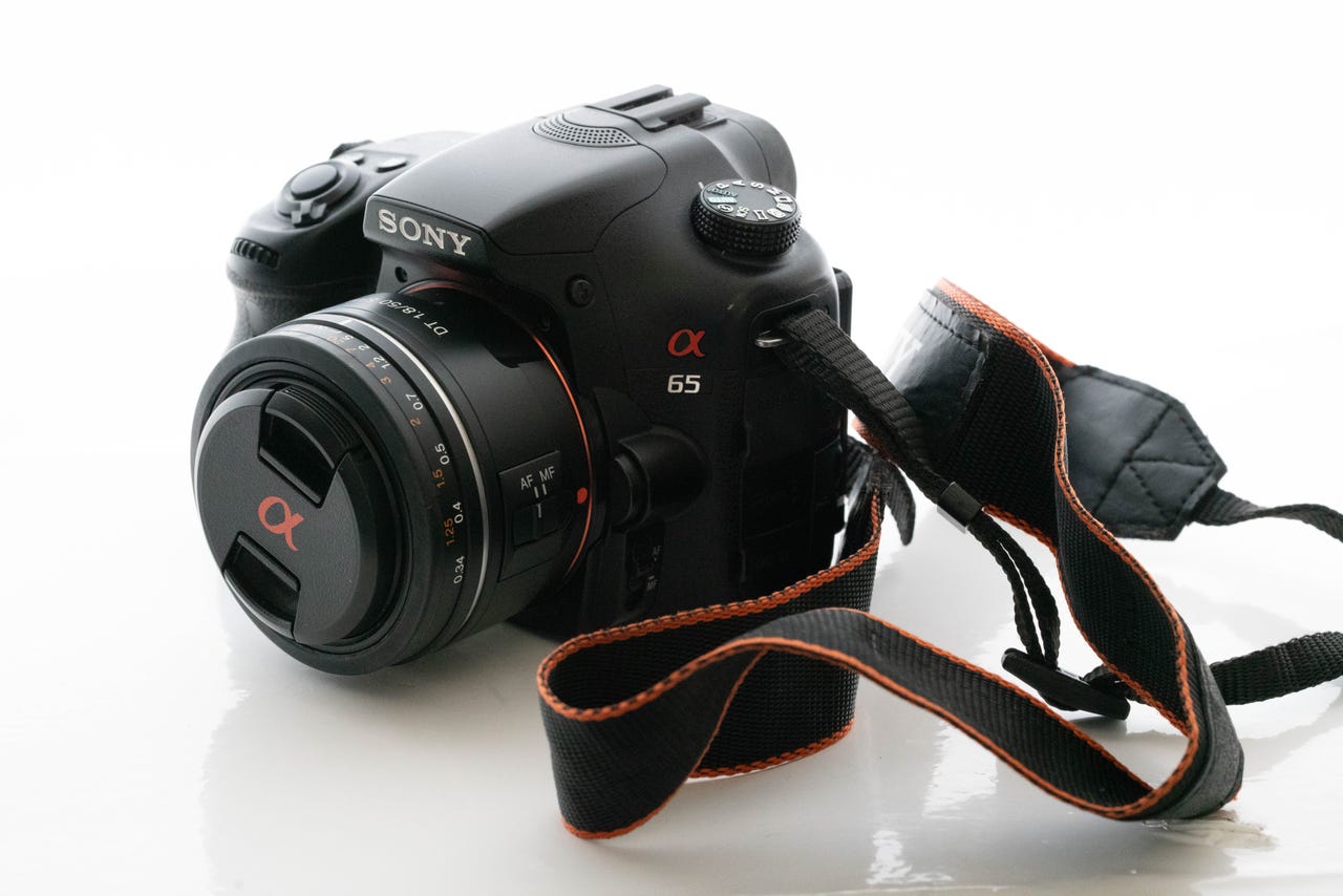 Canon Alpha 65 (SLT-A65V) med makro-objektiv | FINN-torget