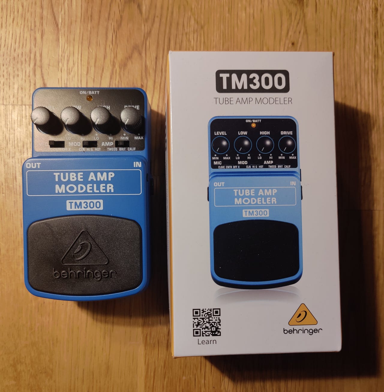 Behringer TM300 Tube Amp Modeller | FINN-torget