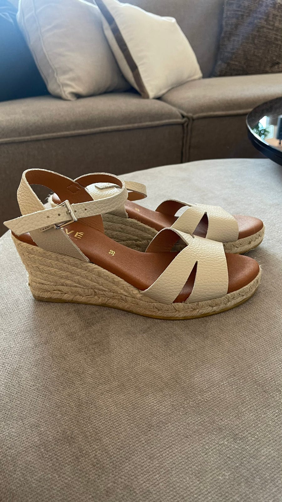 WEDGES/ ESPADRILLOS - nye og ubrukte fra Eurosko | FINN-torget