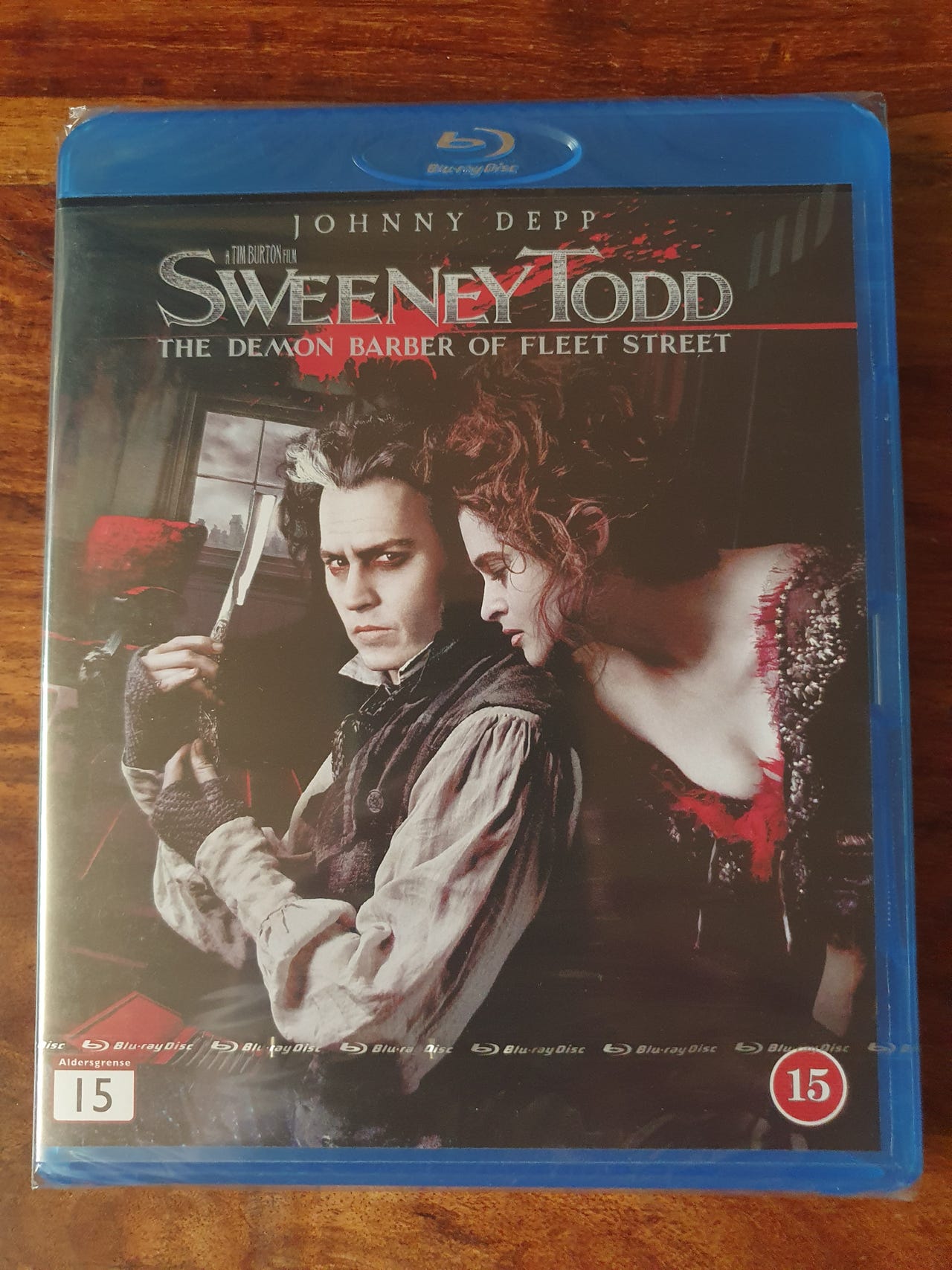SWEENEY TODD (2007) I PLAST | FINN-torget