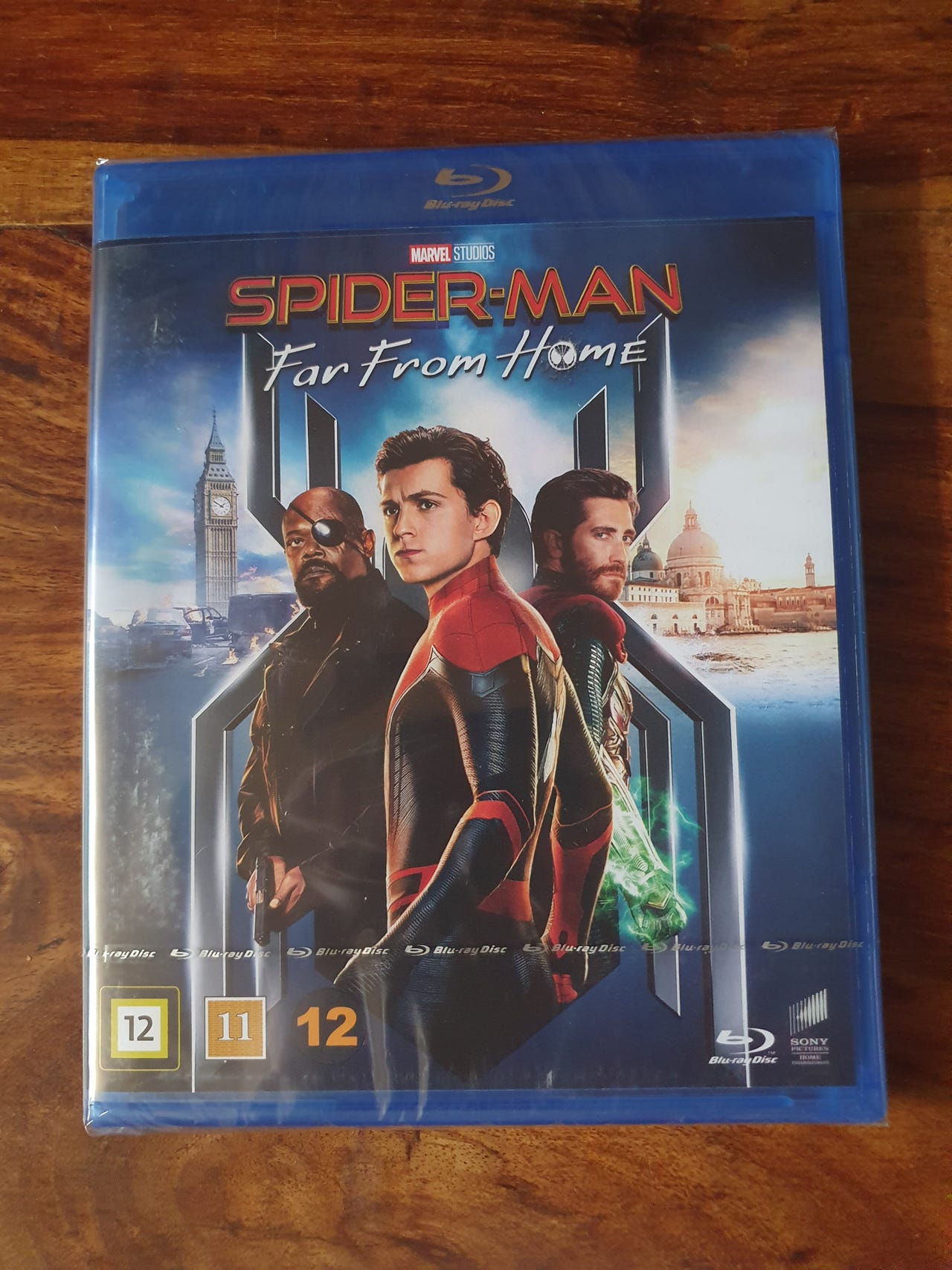 SPIDER-MAN Far from home (2019) I PLAST | FINN-torget