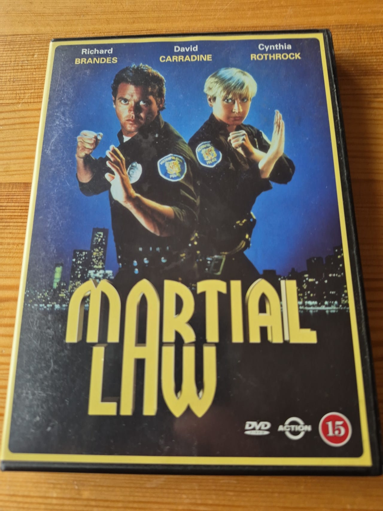Martial Law med Richard Brandes | FINN-torget