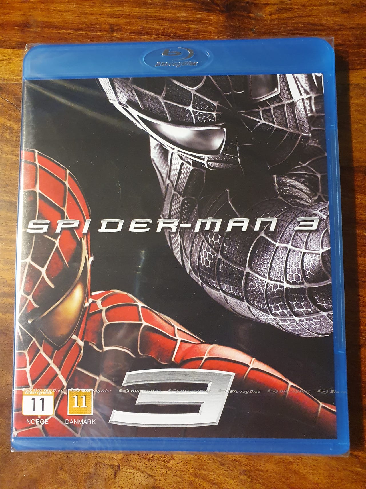 SPIDER-MAN 3 (2007) I PLAST | FINN-torget