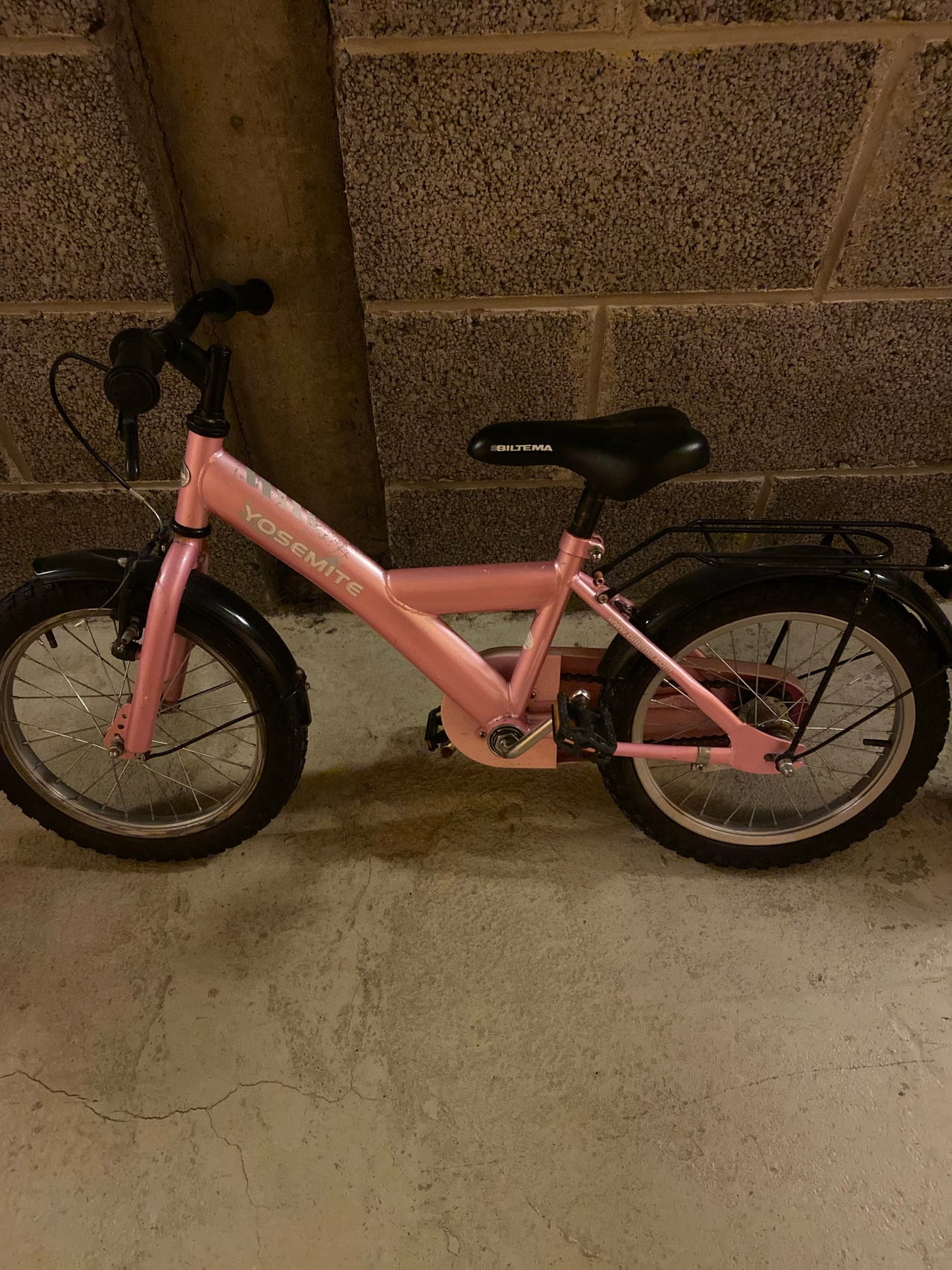 Puky Z2 Barnesykkel 16 tommer Rosa | FINN-torget