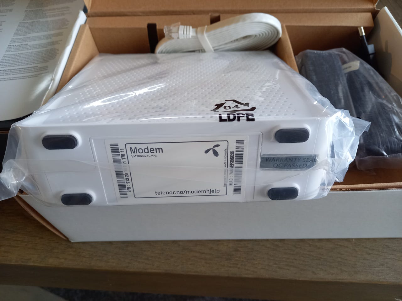 Modem, Tv We Boks, WiFi Ruter | FINN-torget