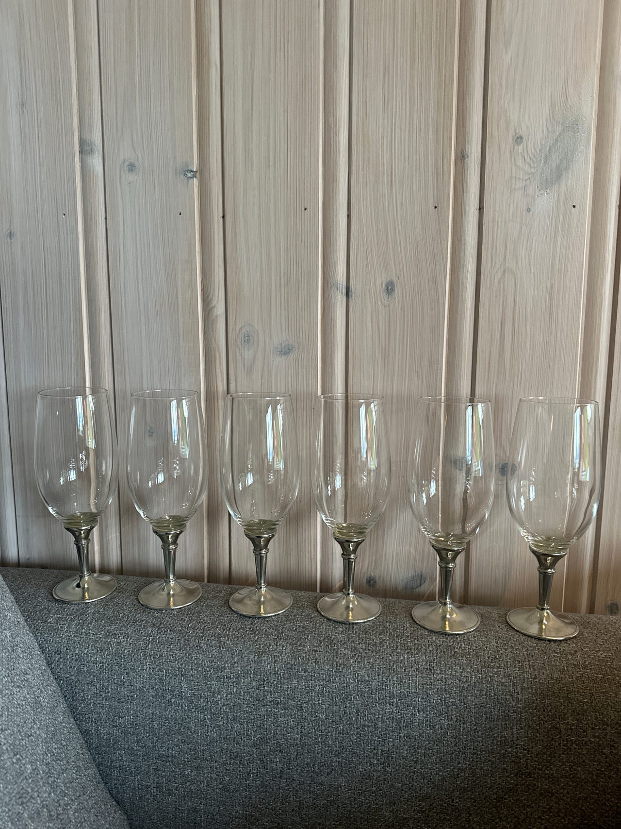 Troll-Tinn Fabel 917457 ølglass, 6 stk for 700 kr | FINN-torget
