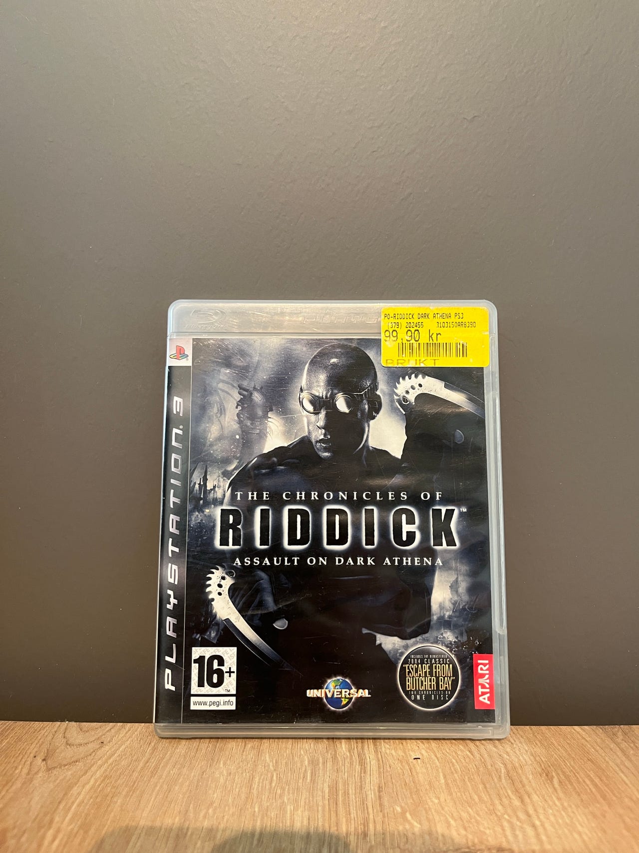 The Chronicles of Riddick Assault on Dark Athena Playstation 3 spill ...