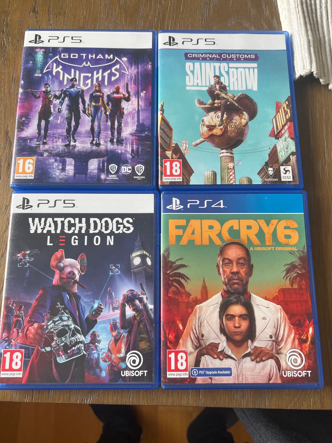 PS5 og PS4 spill selges rimelig samlet. | FINN-torget