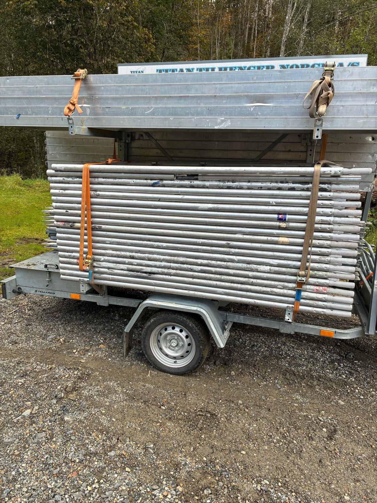 132 Kvh m2 stillas selgers med RESERVERT | FINN-torget