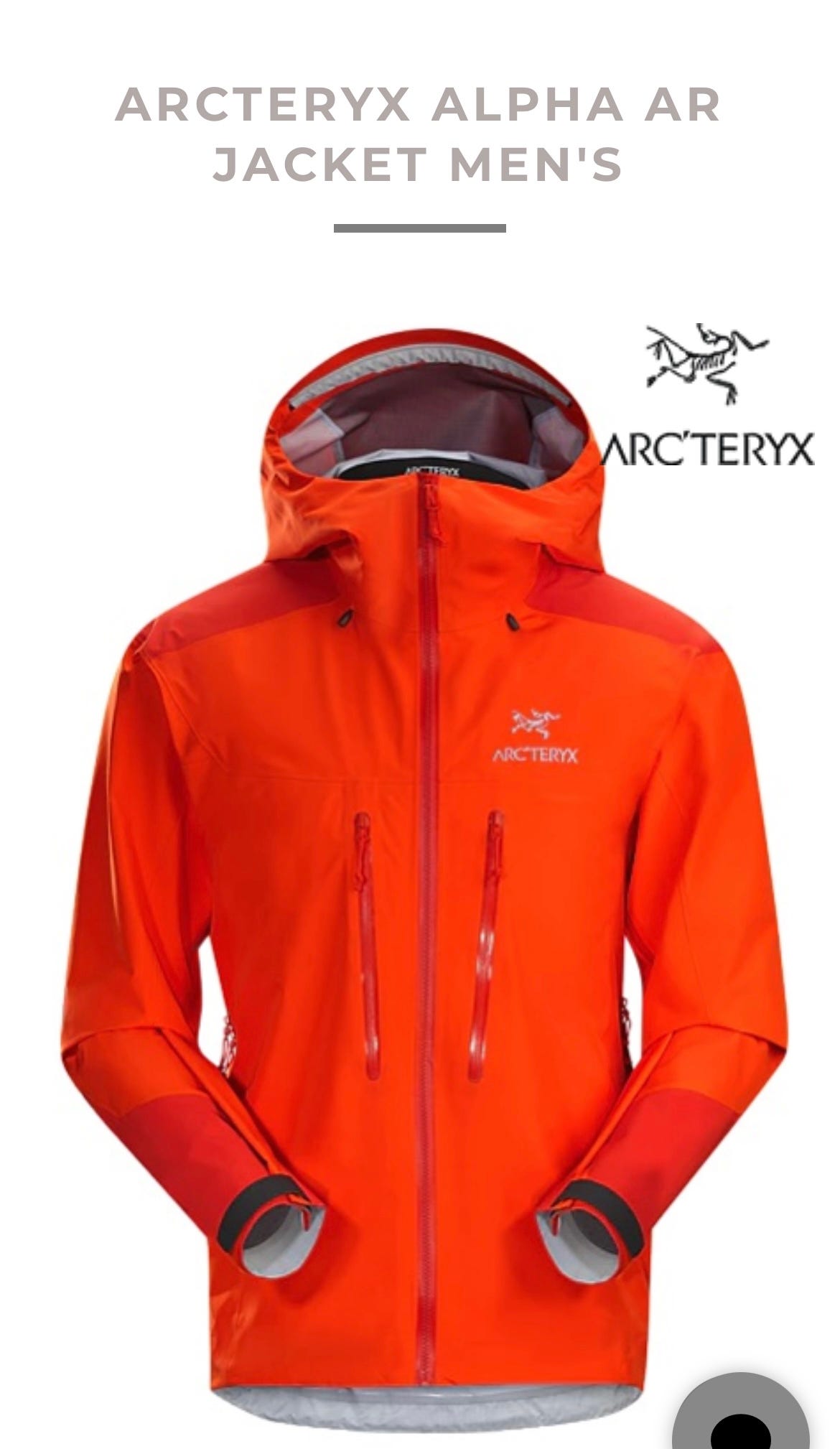 Arcteryx Alpha ar | FINN-torget