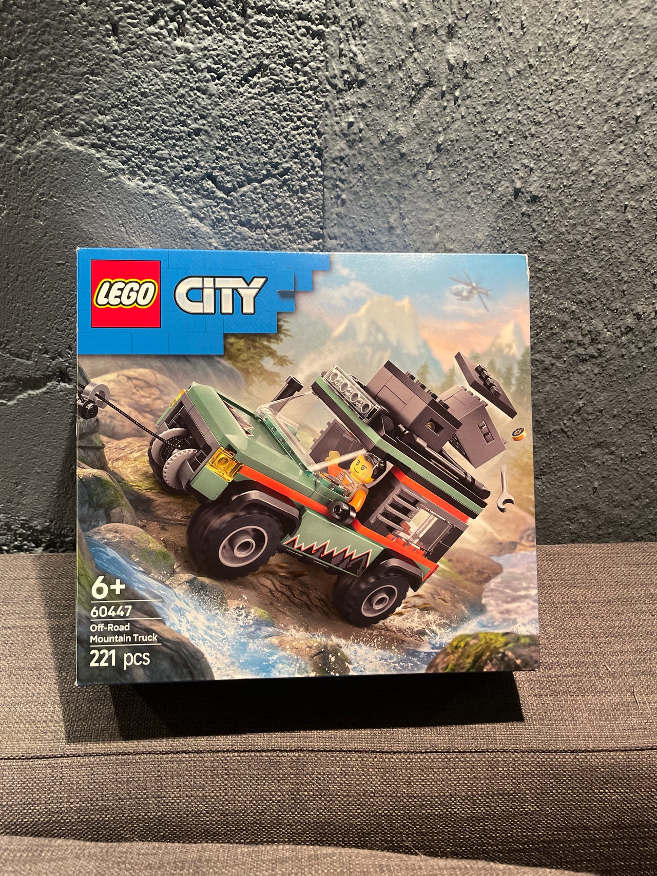 LEGO City 60447 Off-Road Vehicle 221 Deler | FINN-torget