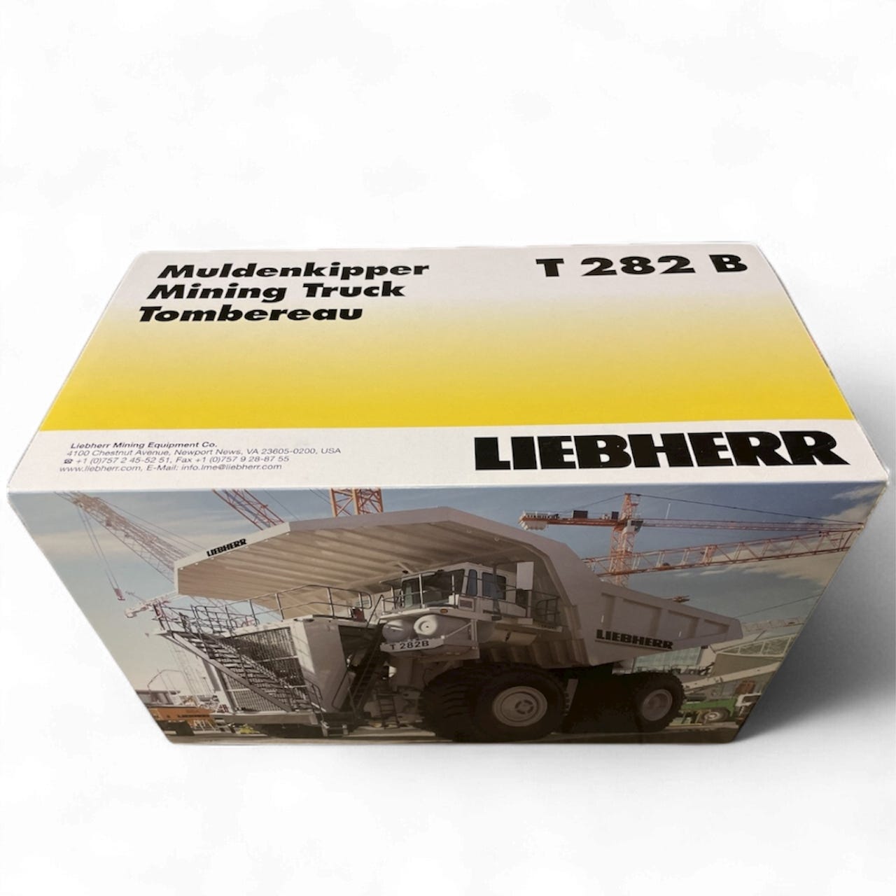 Liebherr T 282 B Gruvebil 1:50 CONRAD CON2727 | FINN-torget