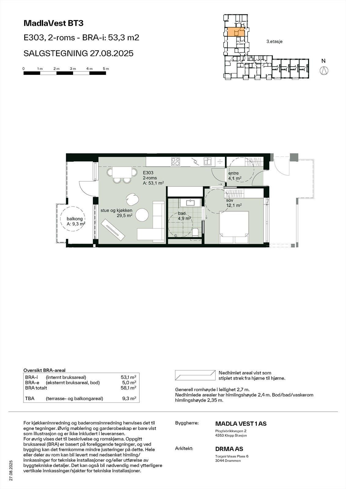 Madla Vest trinn 3 - E303 | FINN eiendom