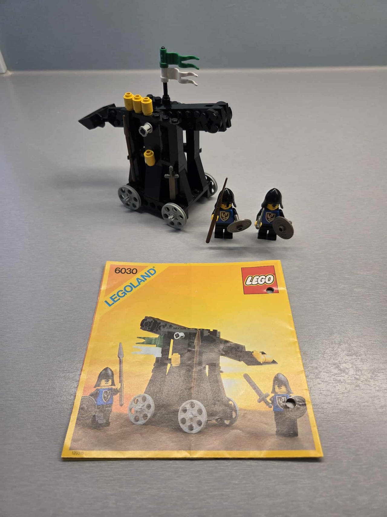 LEGO 6030 Catapult | FINN-torget