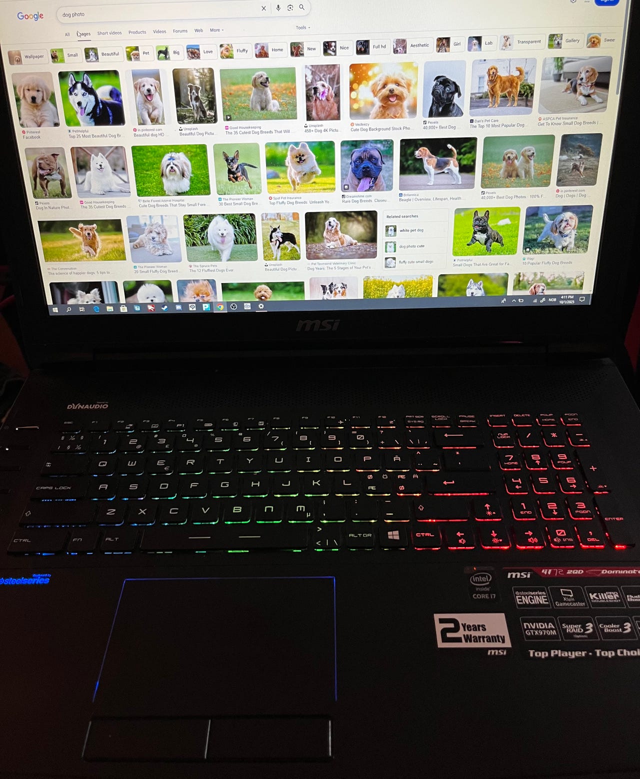 17.3” MSi Gaming Laptop fra 2015 | FINN-torget