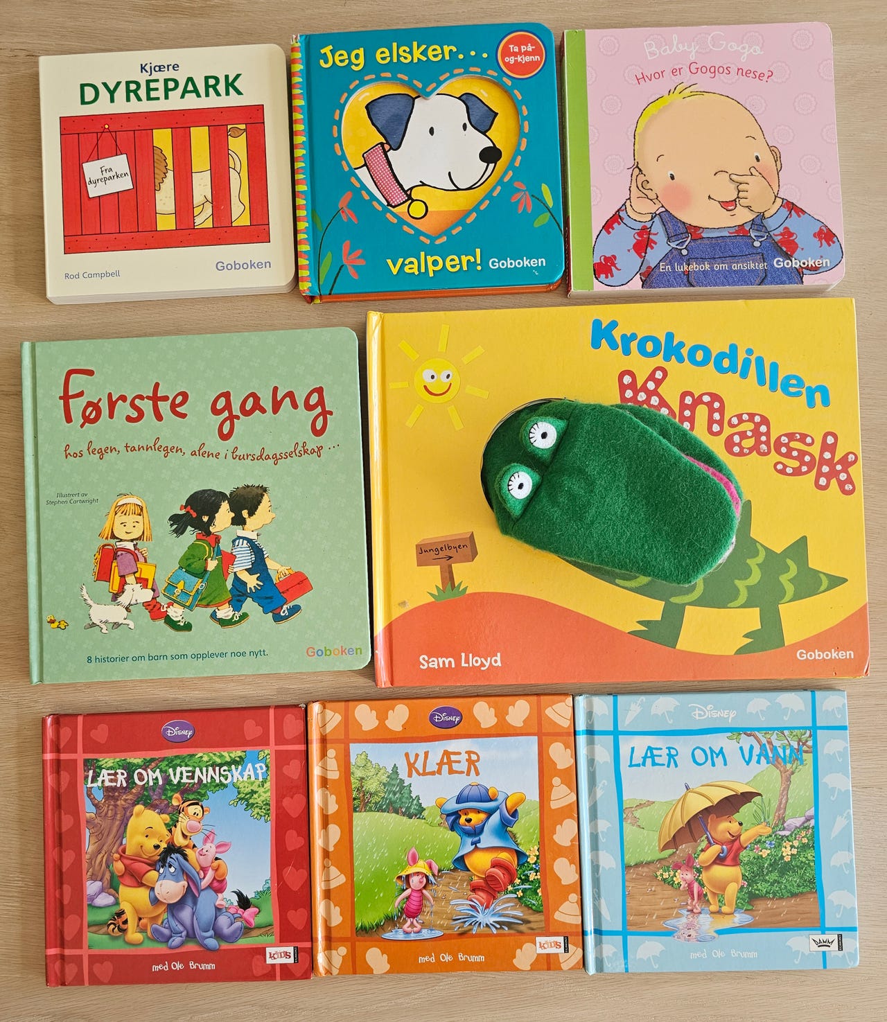 Samling av barnebøker | FINN-torget