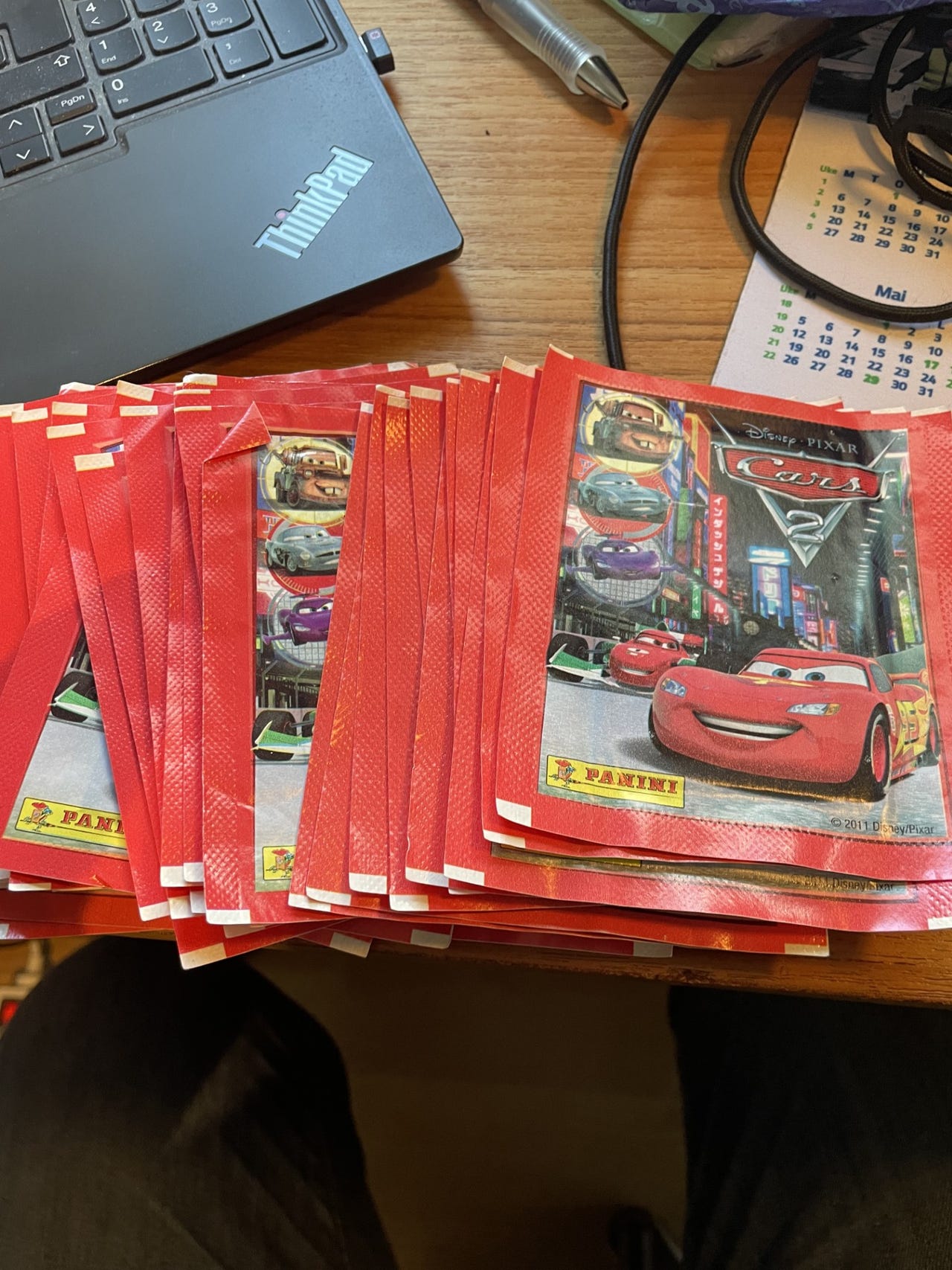 Uåpnede Panini stickers Disney Cars 2 | FINN-torget
