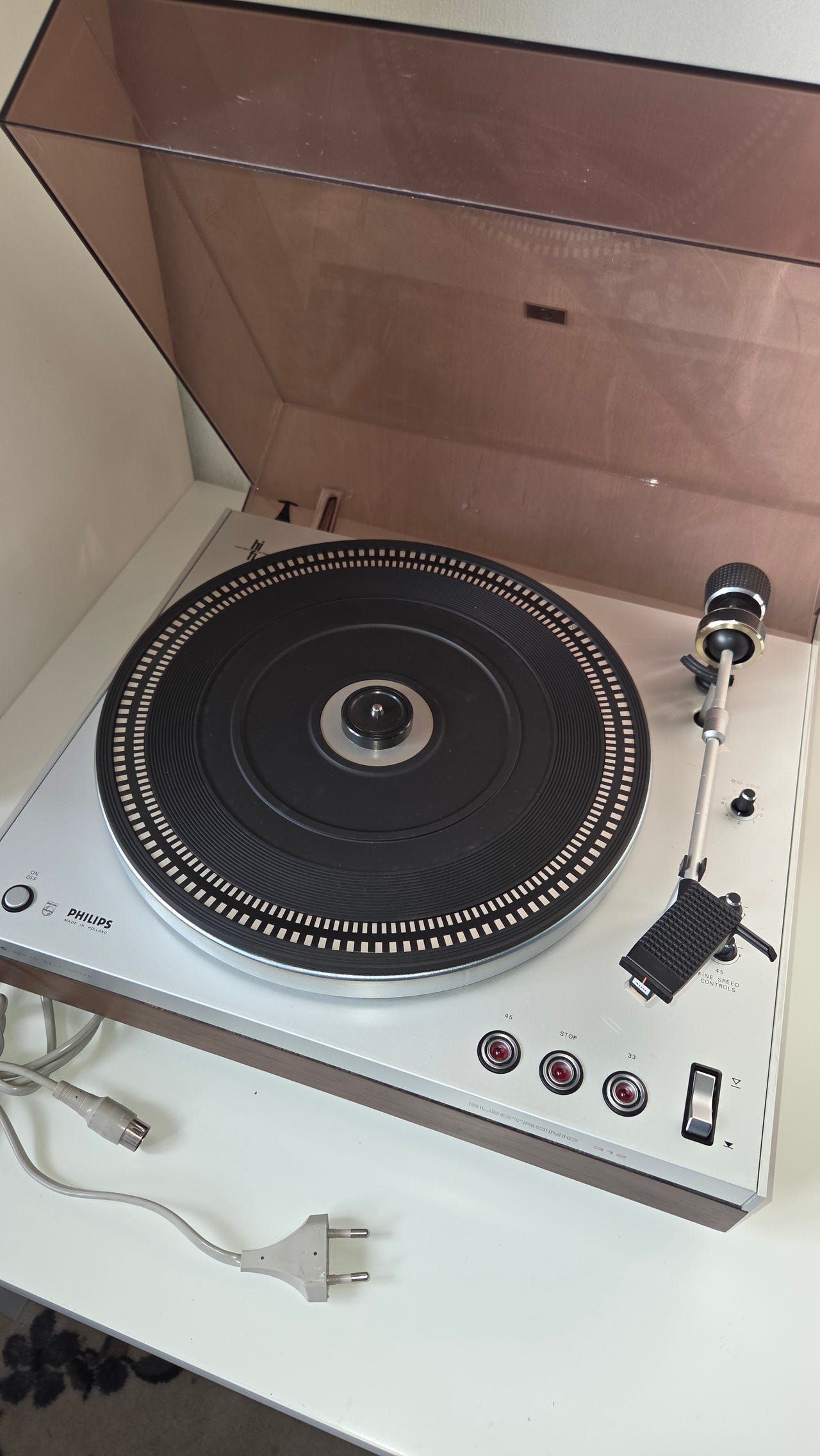 Philips 312 DC Platespiller | FINN-torget