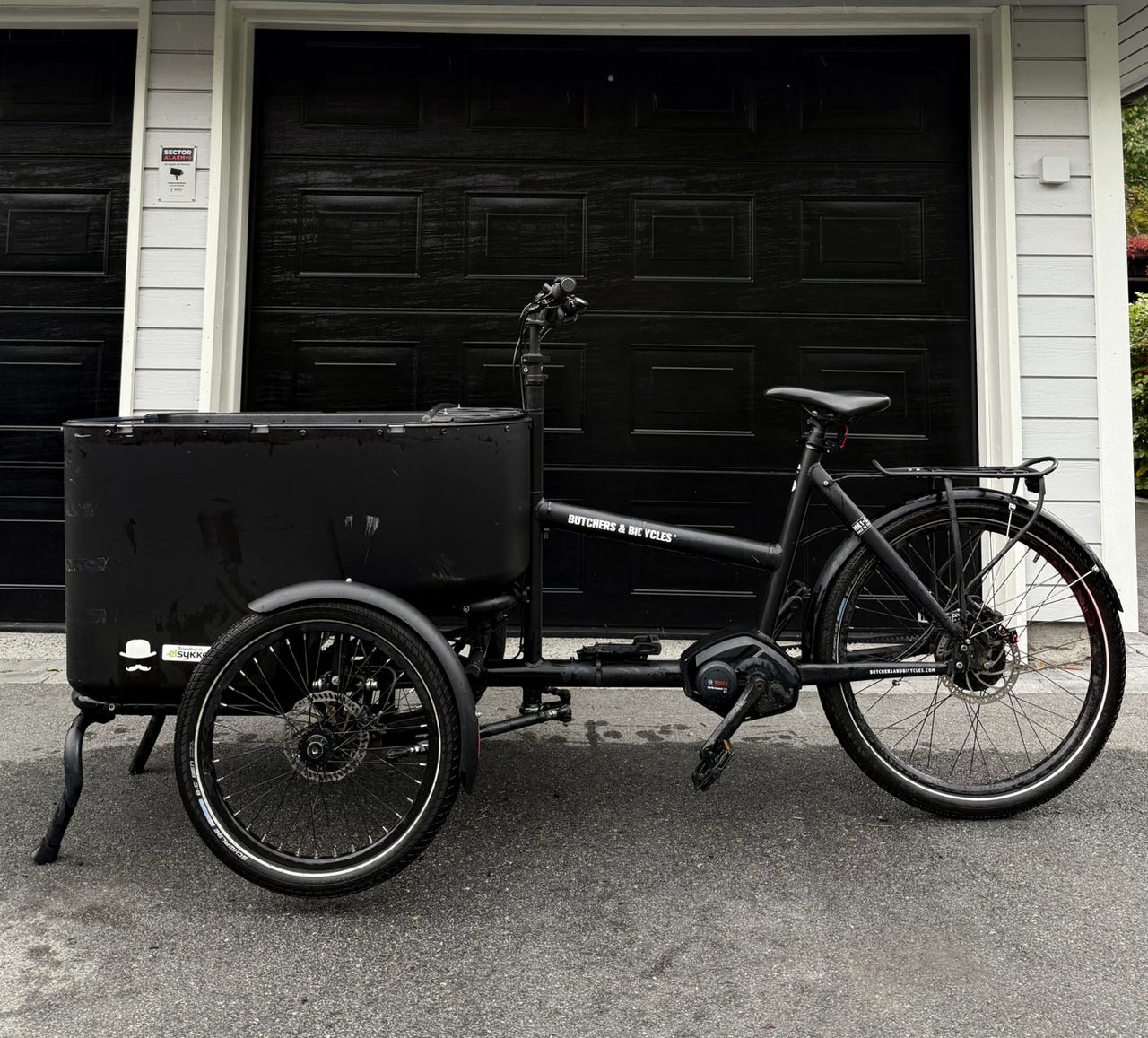 NY PRIS! Butcher & Bicycle MK1 El-lastesykkel | FINN-torget