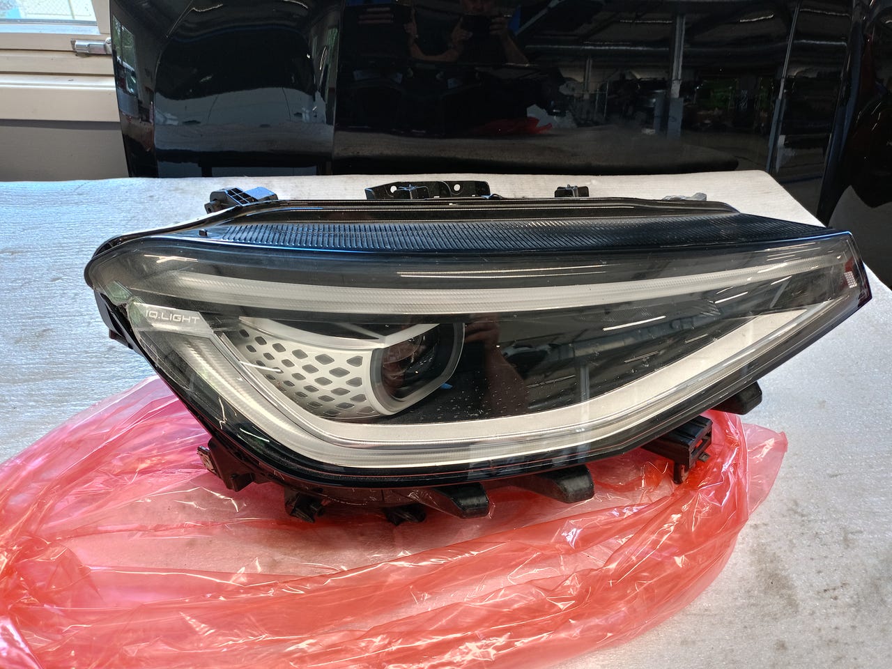 GENUINE VOLKSWAGEN ID.4 ID4 2020-2024 FRONT RIGHT DRIVER SIDE HEADLIGHT ...