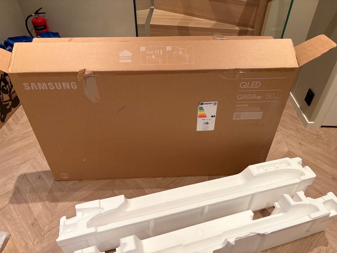 Flytteeske Samsung 50 tommer | FINN-torget