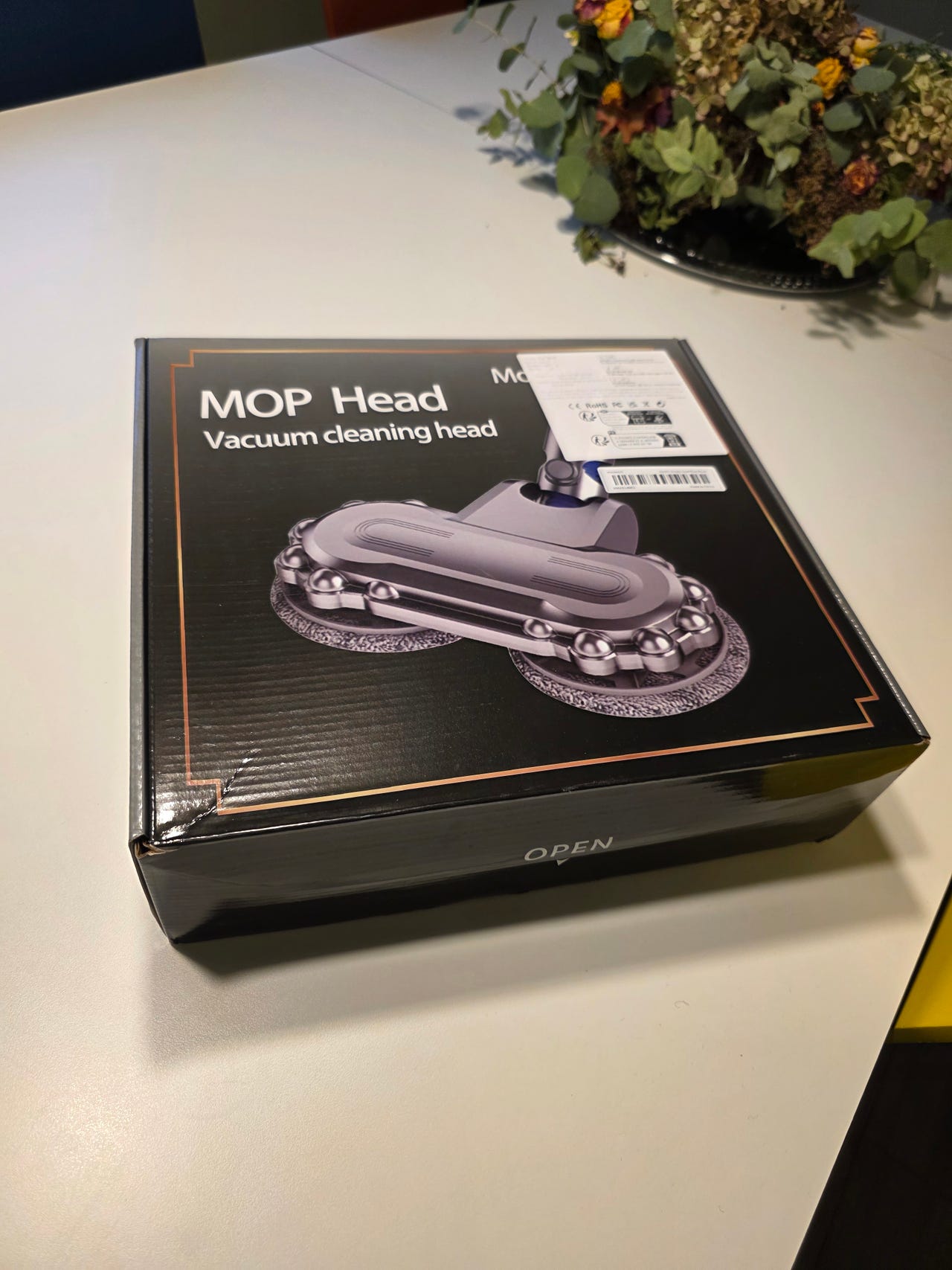 MOP Head Vakuum Rengjøringshode til støvsuger | FINN-torget