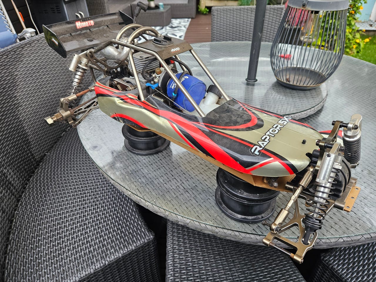 Raptor 5XB 2 T bensin 1/5 | FINN-torget